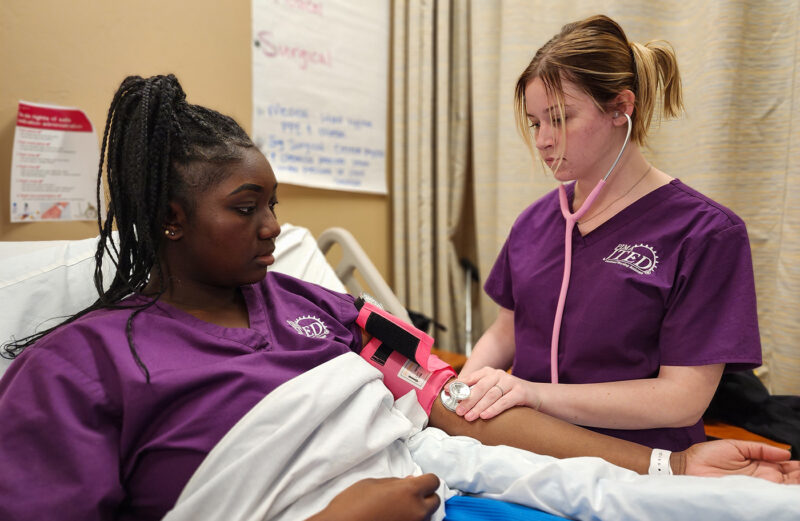 Licensed Nursing Assistant (LNA) - JTED - Joint Technical Education ...