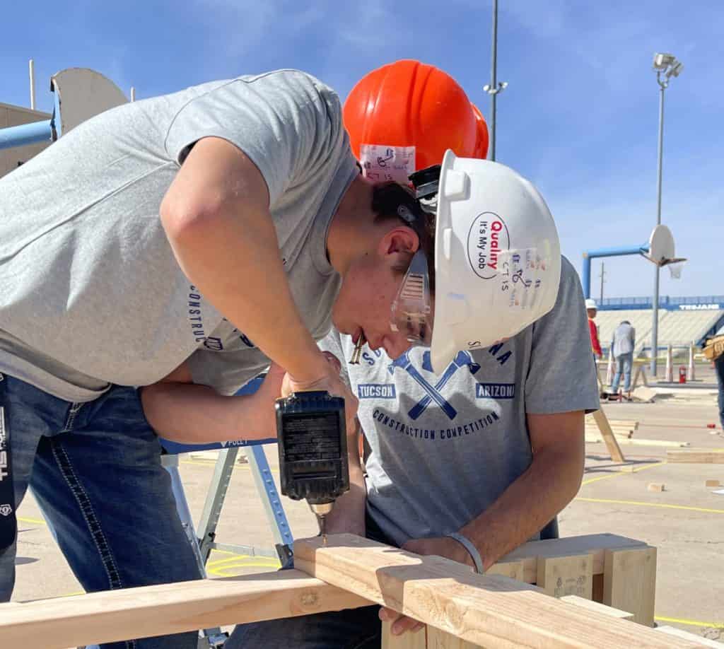 Southern Arizona Construction Competition - JTED - Joint Technical ...