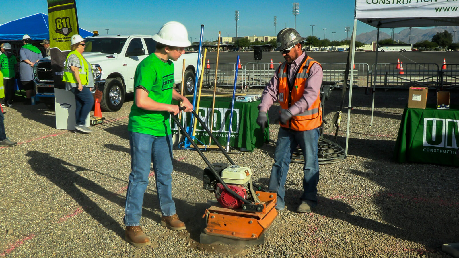 Partnership Between Industry And Education Stands Out At Construction ...