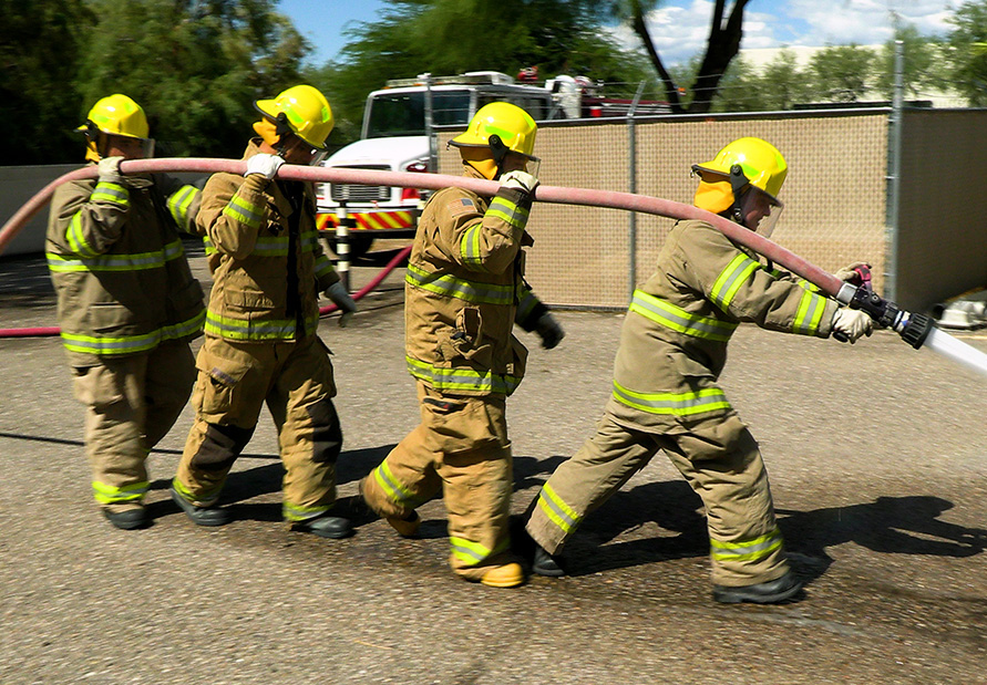 Legacies Are Built In The Pima JTED Fire Service Program - JTED - Joint ...