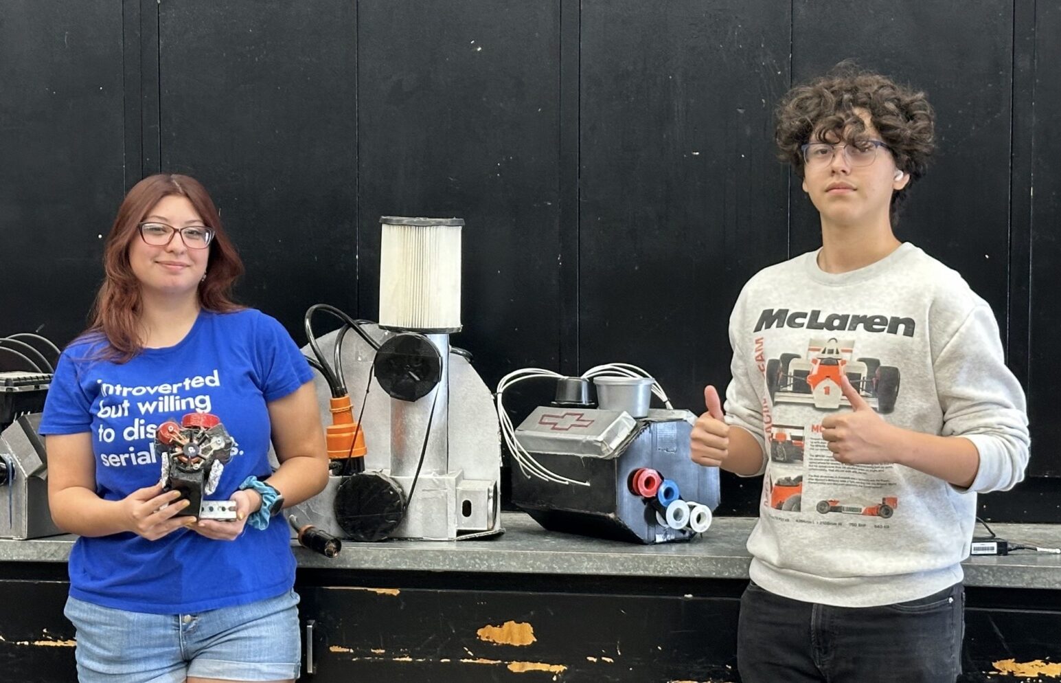 Teacher’s Edge: Model Engine Build Sparks Student Creativity - JTED ...